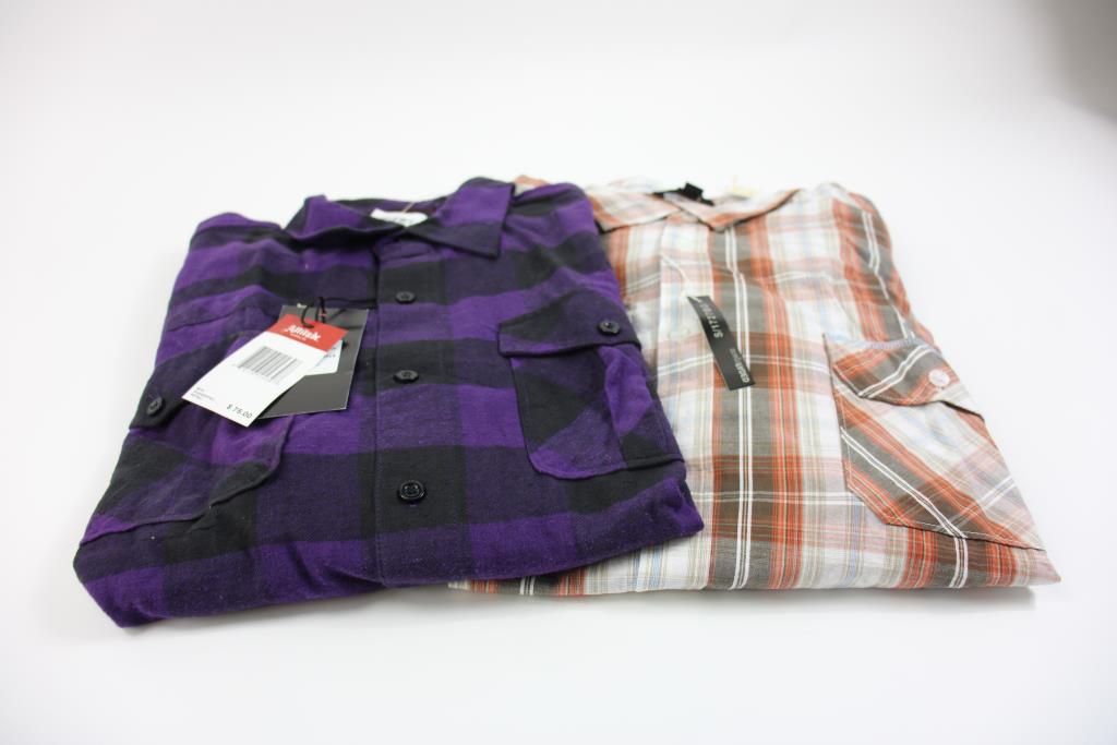 Mens Polos, Flannels , 3 Pieces | Property Room