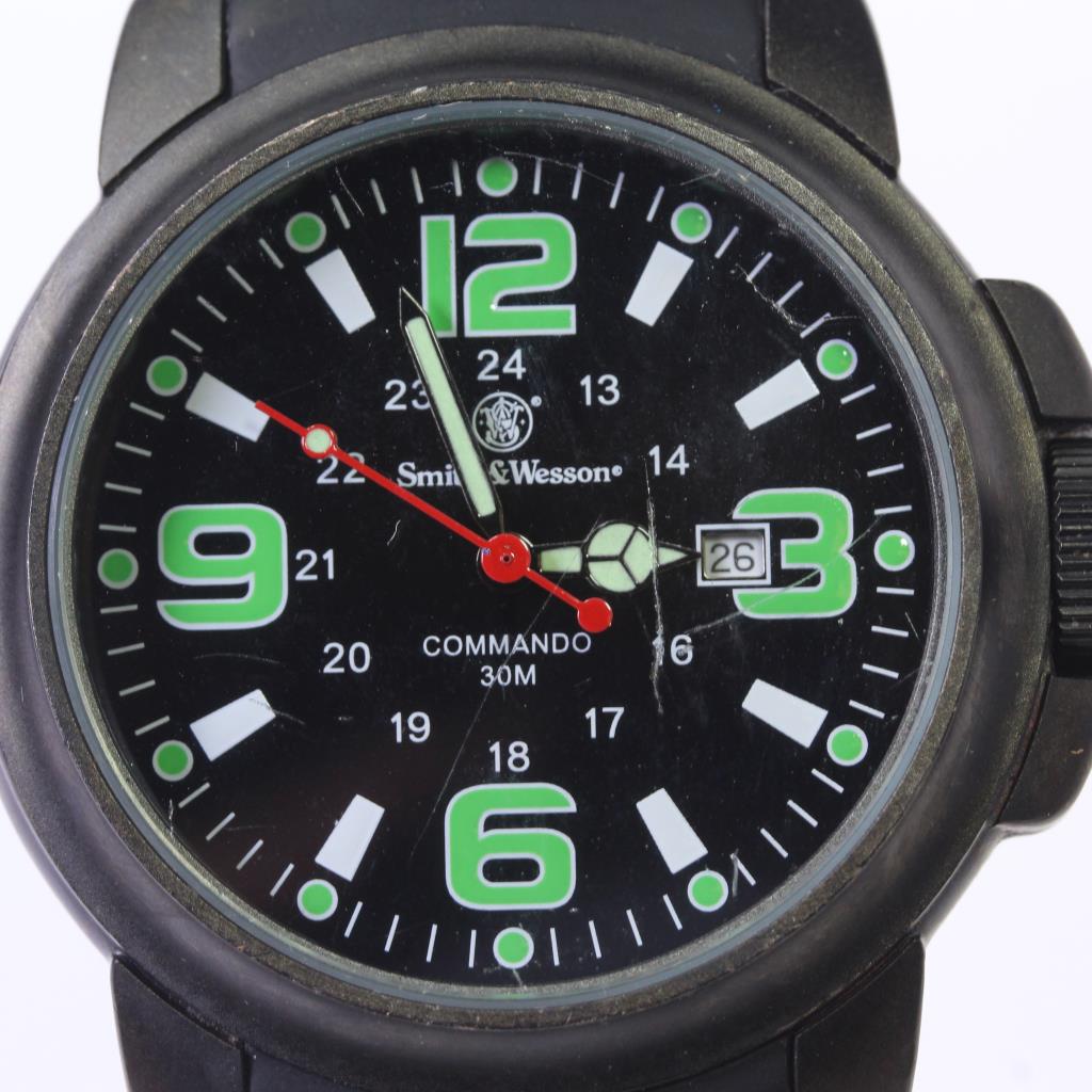Men's Smith & Wesson Commando Watch | Property Room