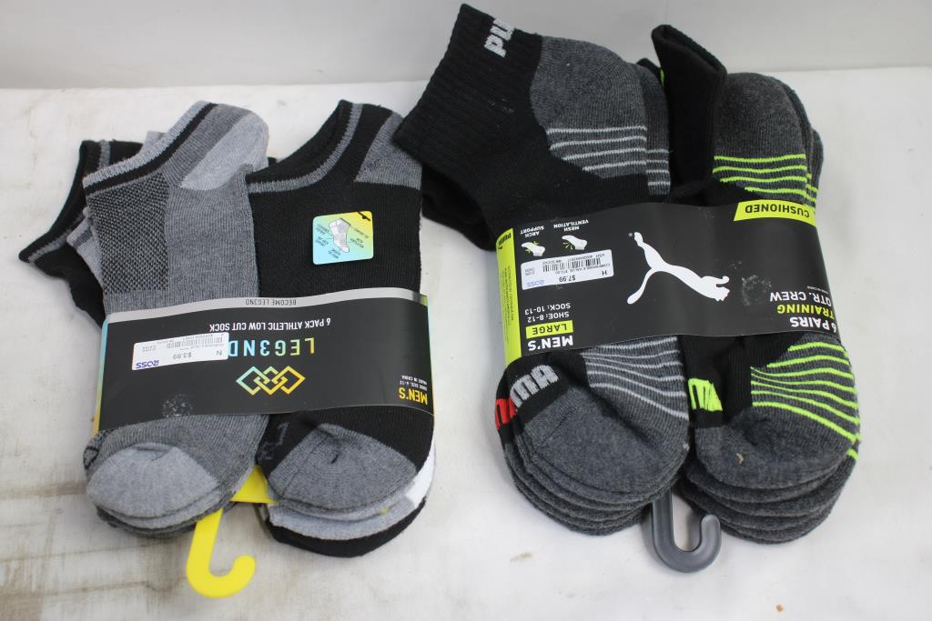 Men's Sock Lot | Property Room