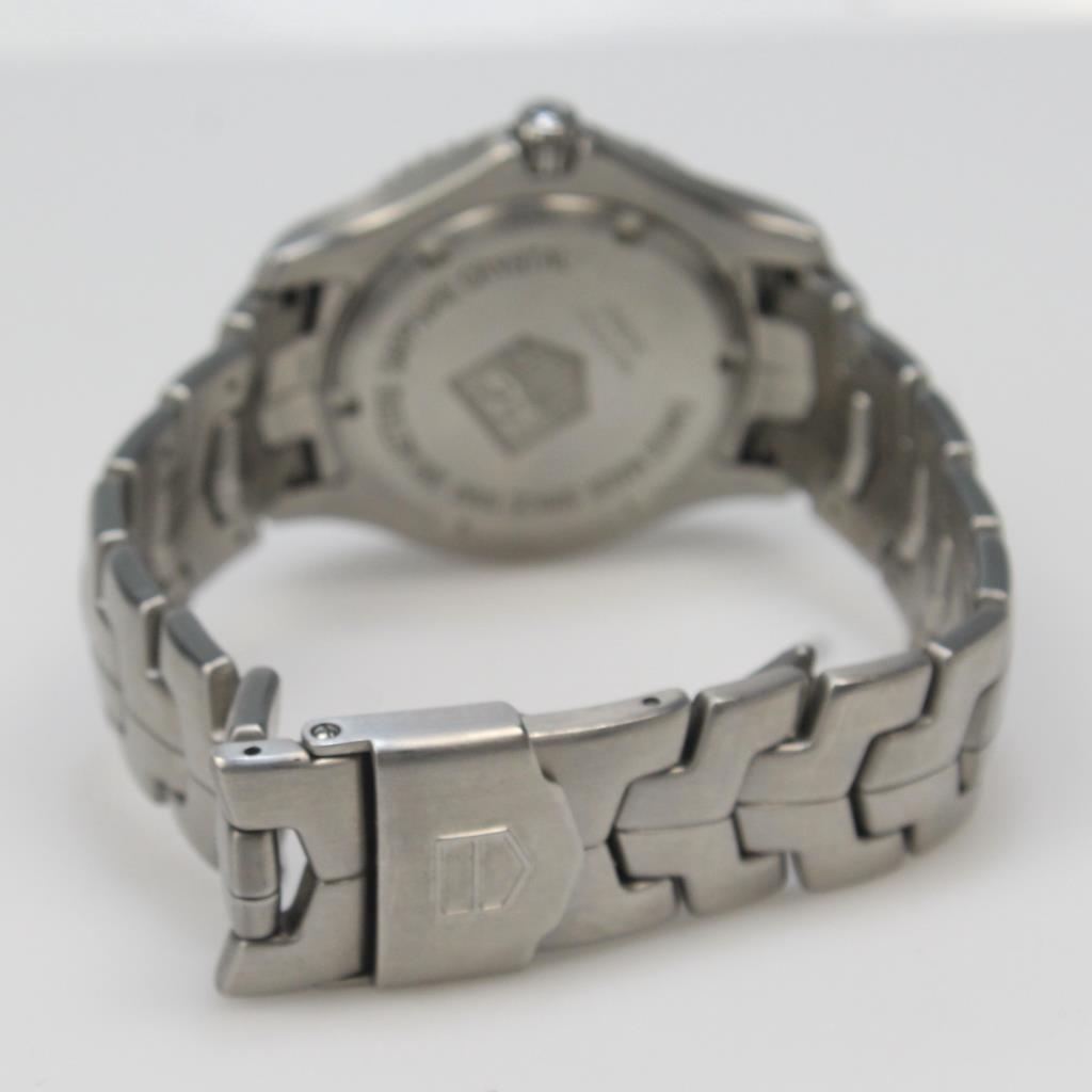 Men's Tag Heuer Link Watch - Evaluated By Independent Specialist ...