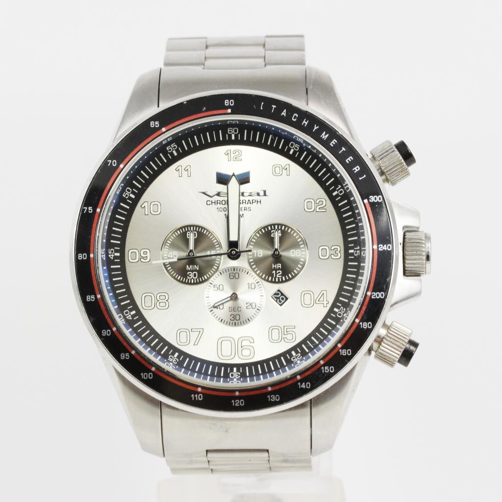 Men's Vestal Zeppelin Chronograph Watch | Property Room