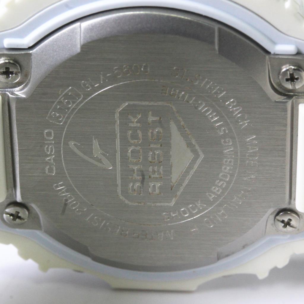 Mens White G-Lide G-Shock Watch | Property Room