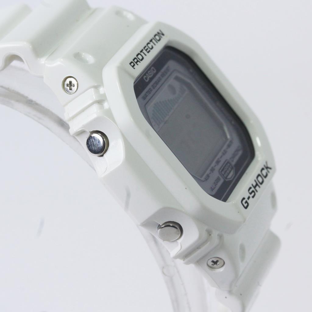 Mens White G-Lide G-Shock Watch | Property Room