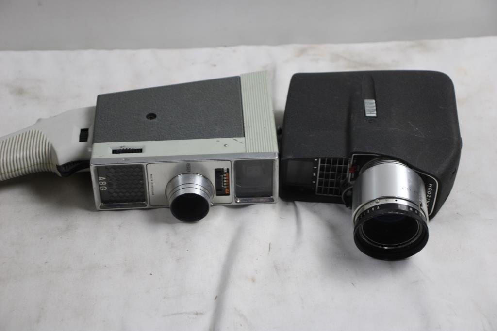 MEOPTA A8G 1 Supra Film Camera, Varizoom | Property Room