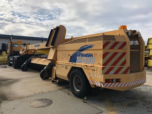 Mercedes-Benz Actros 2040 AS (#90145) & Overaasen Trailer Runway ...