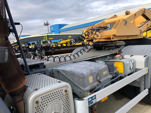 Mercedes-Benz Actros 2040 AS (#90145) & Overaasen Trailer Runway ...