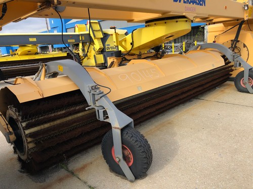 Mercedes-Benz Actros 2040 AS (#90145) & Overaasen Trailer Runway ...