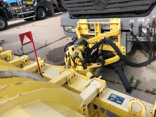 Mercedes-Benz Actros 2040 AS (#90145) & Overaasen Trailer Runway ...