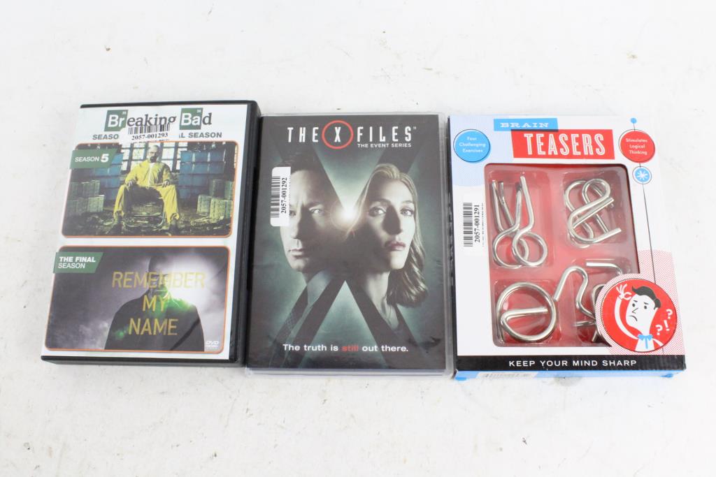 MerchSource Brain Teasers And More, 3 Pieces | Property Room