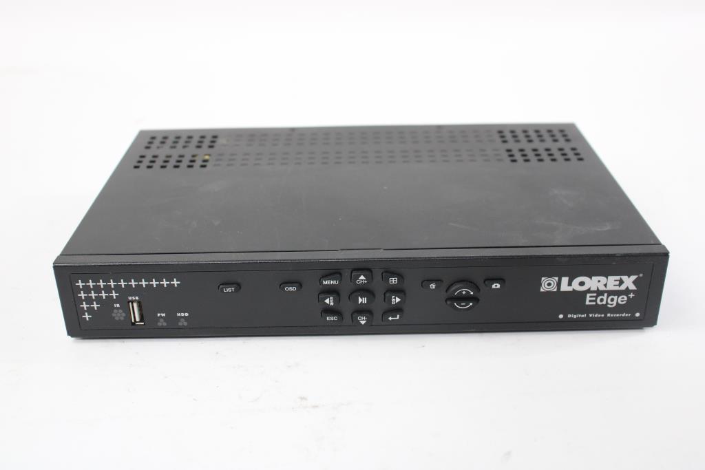 MerchSource Projector, Lorex 8 Channel Network DVR, And Lorex Digital ...