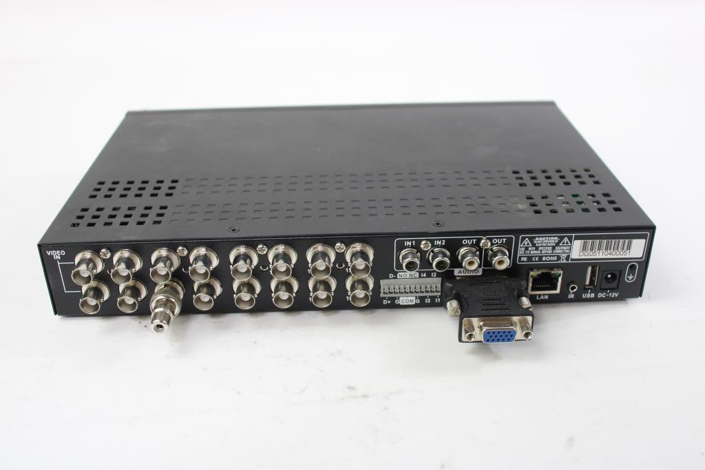 MerchSource Projector, Lorex 8 Channel Network DVR, And Lorex Digital ...