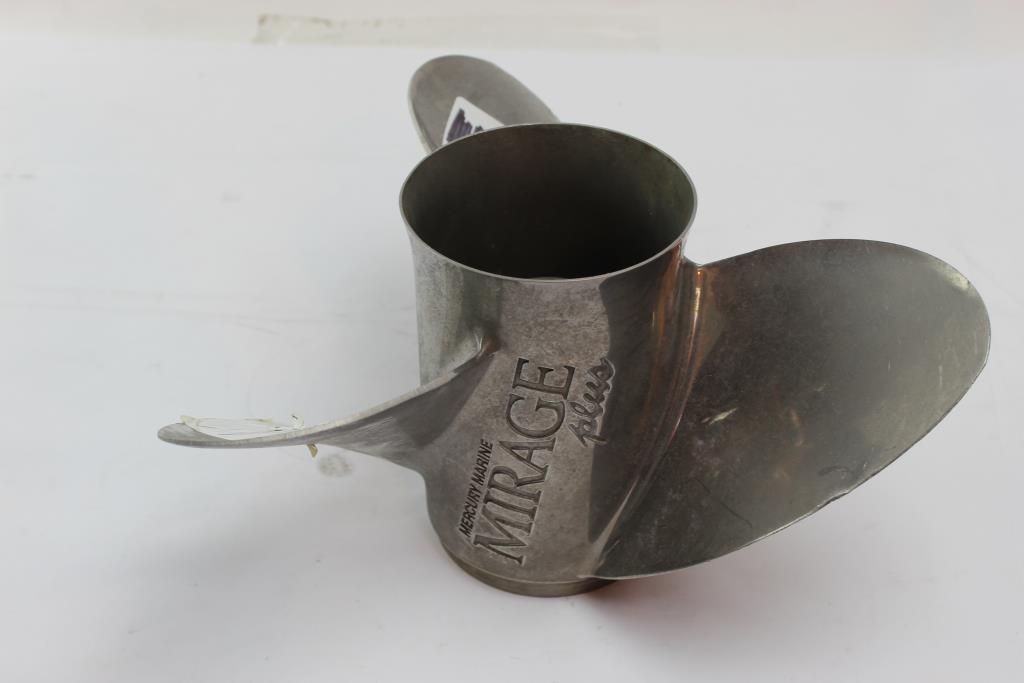Mercury Marine Mirage Plus Stainless Steel 3 Blade Propeller | Property ...