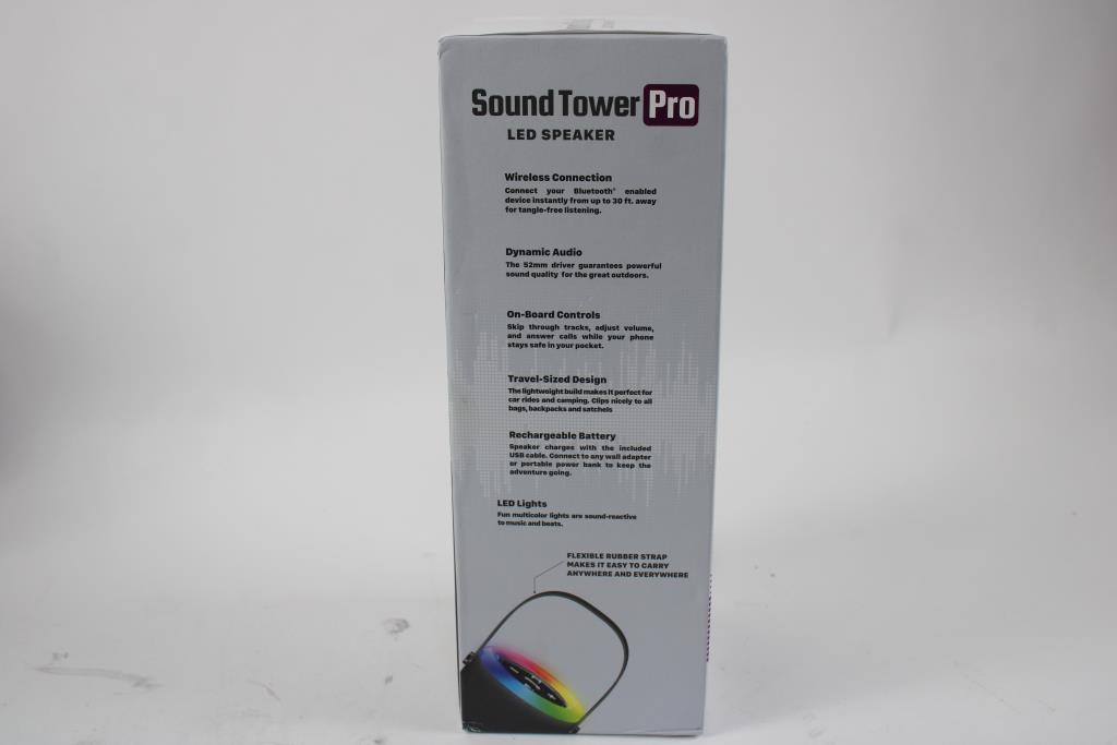 Merkury Sound Tower Pro LED Speaker | Property Room