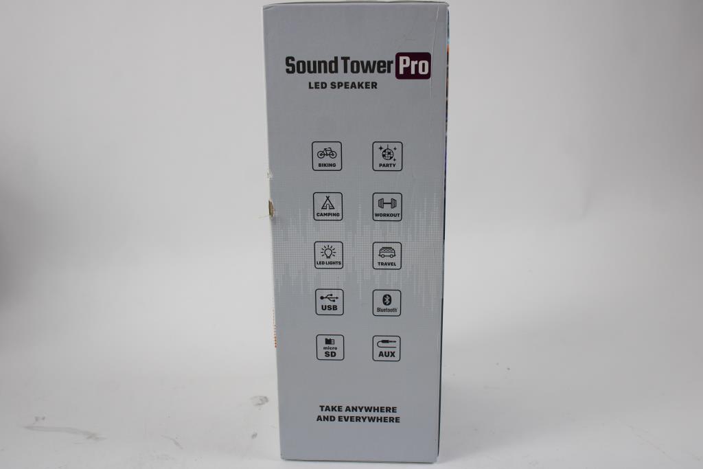 Merkury Sound Tower Pro LED Speaker | Property Room