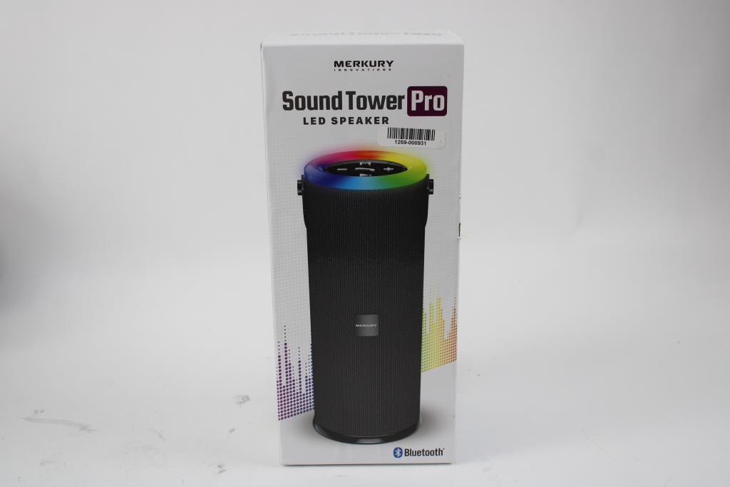 Merkury Sound Tower Pro LED Speaker | Property Room