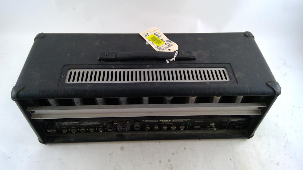 Mesa Engineering Triple Rectifier Solo Head | Property Room