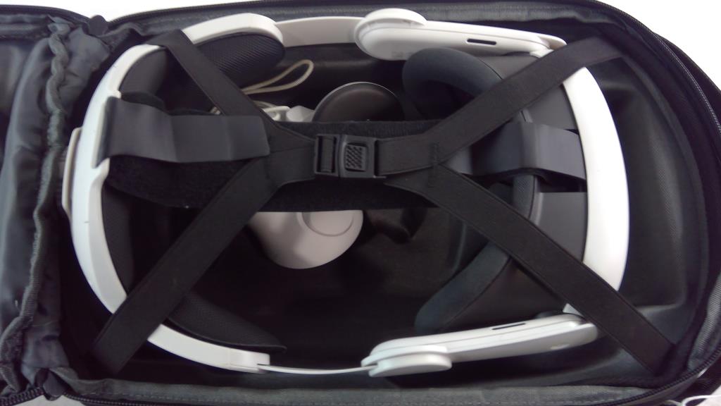 Meta Virtual Reality Set, SOLD FOR PARTS | Property Room