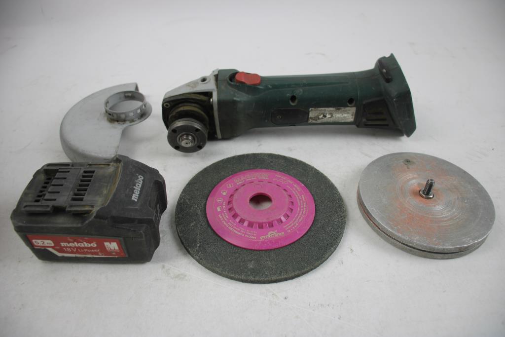 Metabo Angle Grinder | Property Room