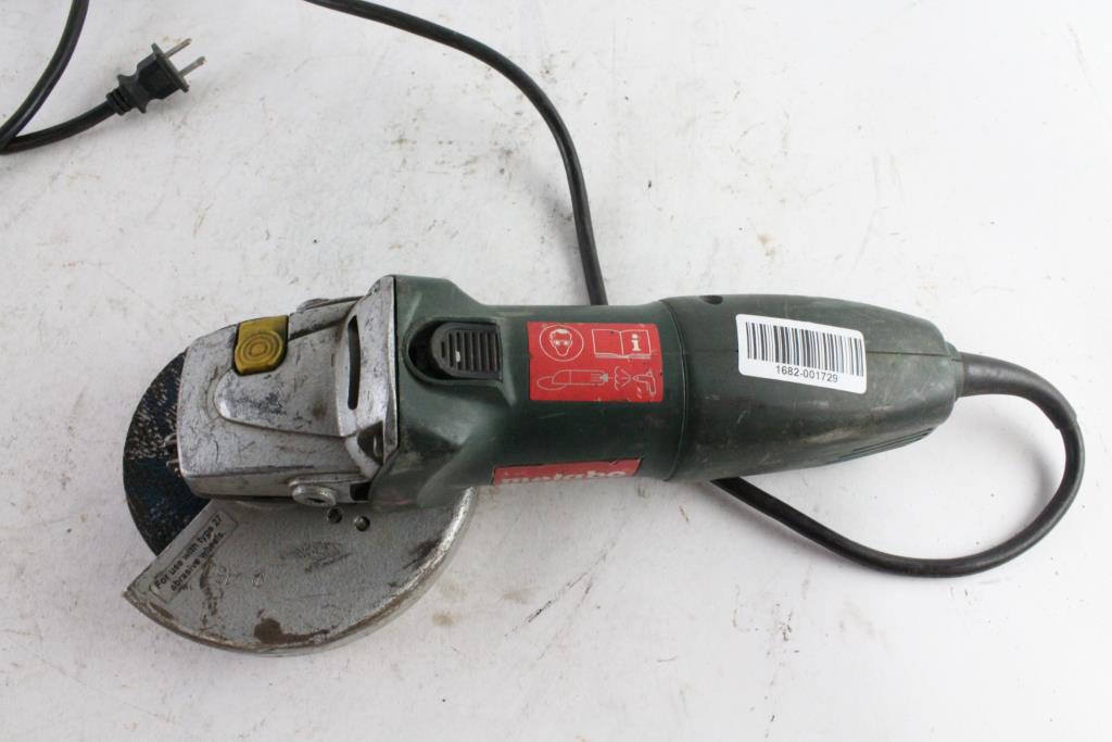 Metabo Grinder | Property Room