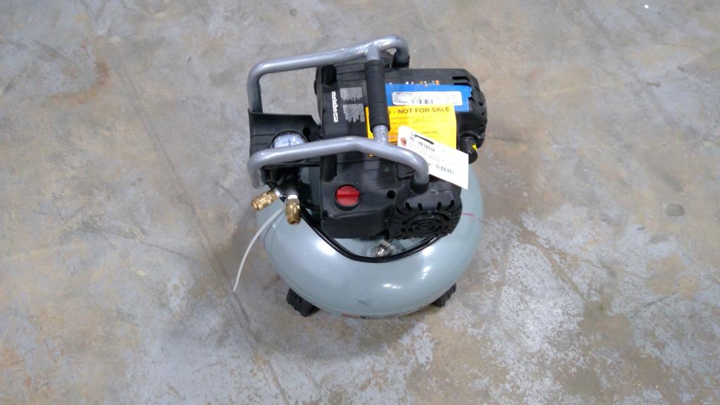 Metabo HPT Air Compressor | Property Room