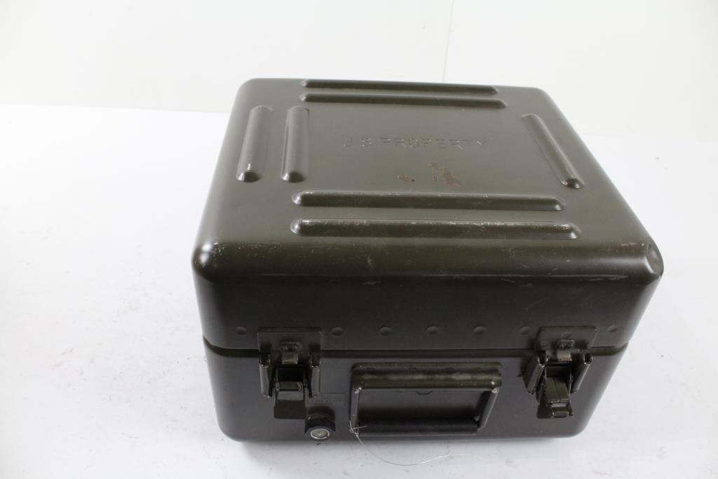 Metal Case | Property Room