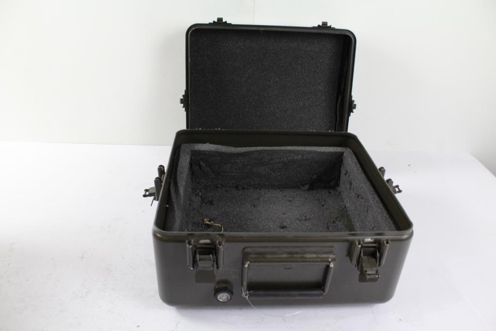 Metal Case | Property Room