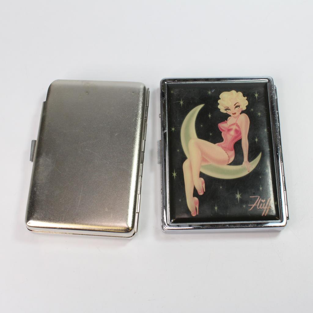 Metal Cases With Icon, 2 Pieces | Property Room