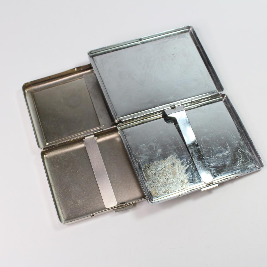 Metal Cases With Icon, 2 Pieces | Property Room