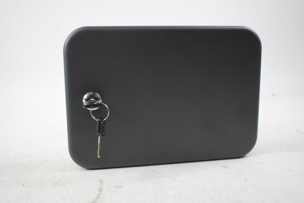 Metal Lock Box | Property Room
