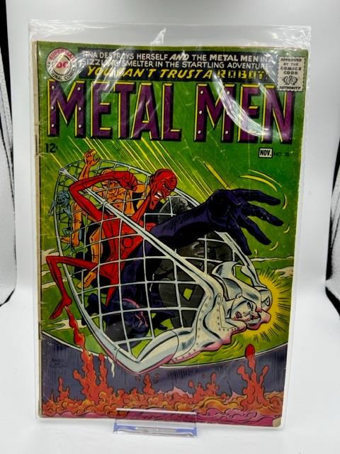 Metal Men #28 DC Comics | Property Room