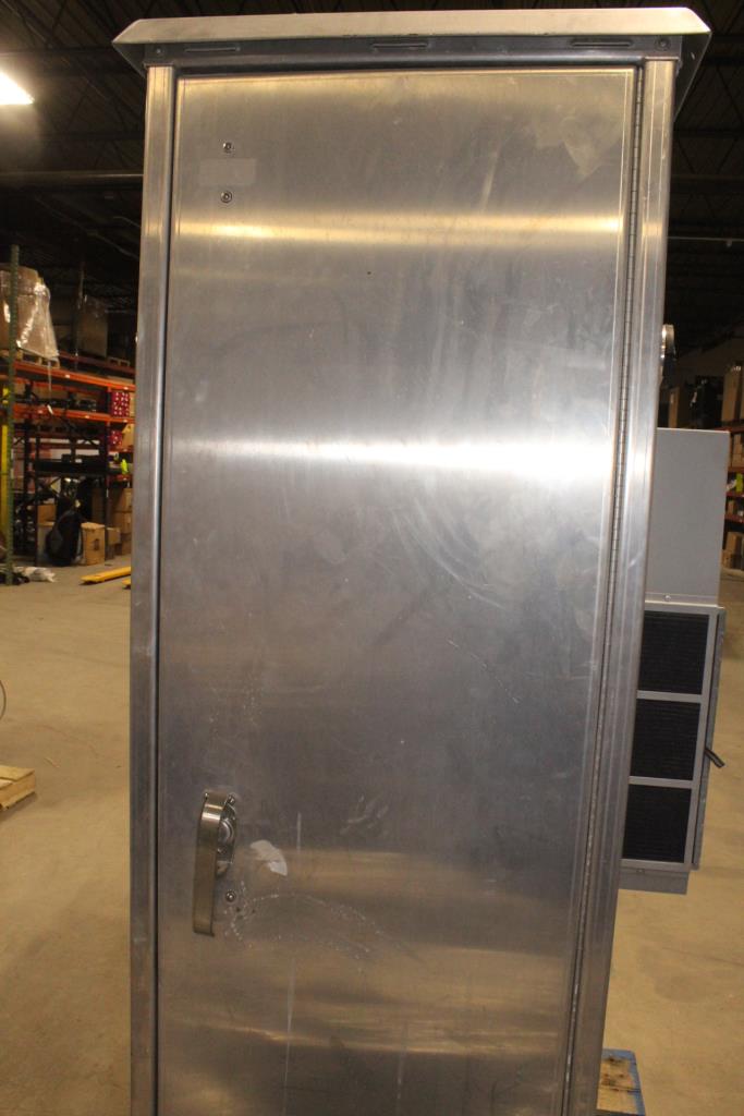 Metal Server Cabinet | Property Room