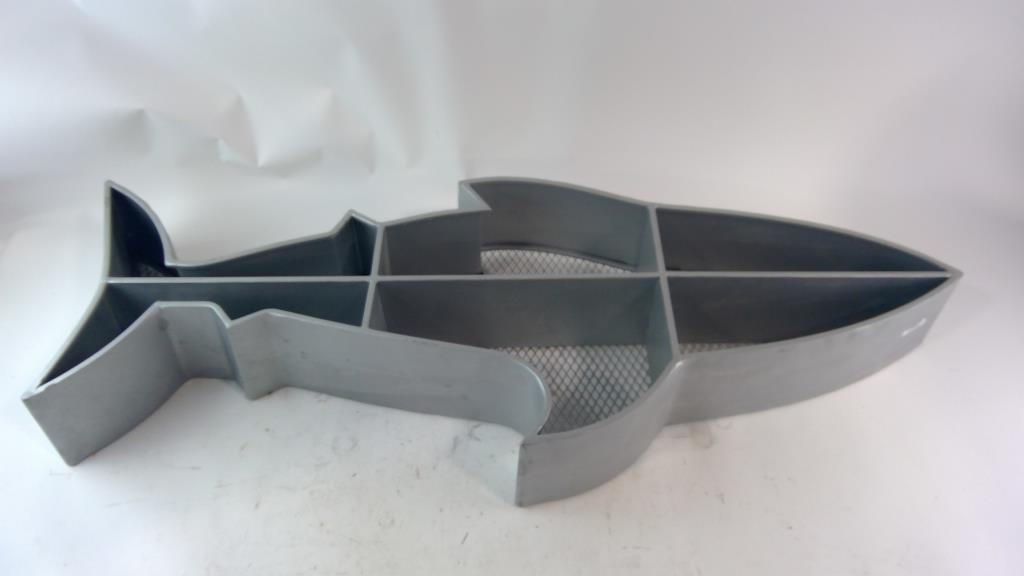 Metal Shark Decoration | Property Room