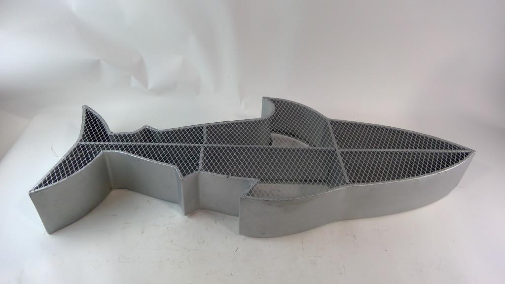 Metal Shark Decoration | Property Room