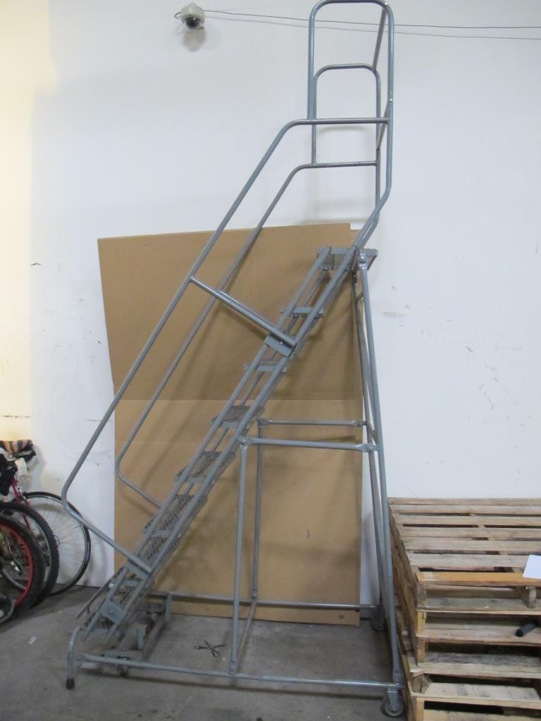 Metal Step Ladder | Property Room