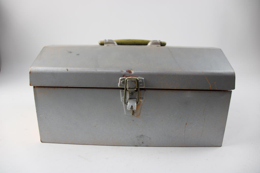 Metal Tool Box with Tools | Property Room