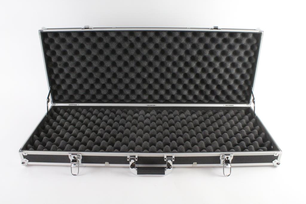 Metallic Gun Case | Property Room