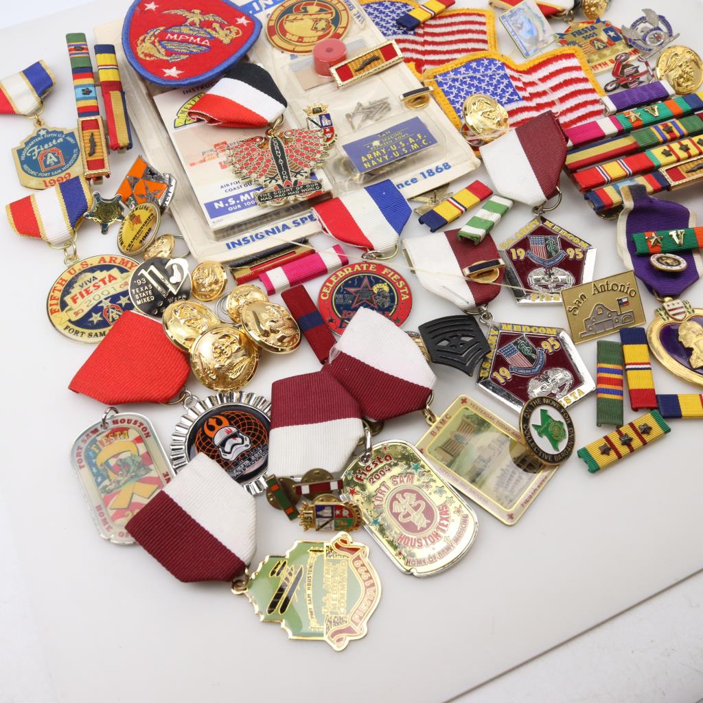 Metals Patches And Pins | Property Room