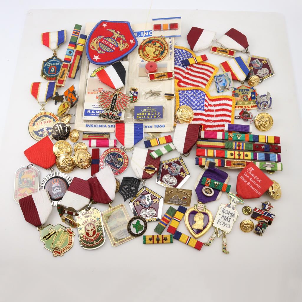 Metals Patches And Pins | Property Room