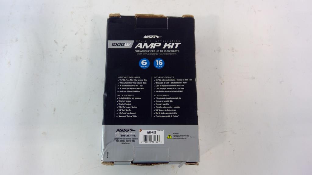 Metra Amp Kit | Property Room