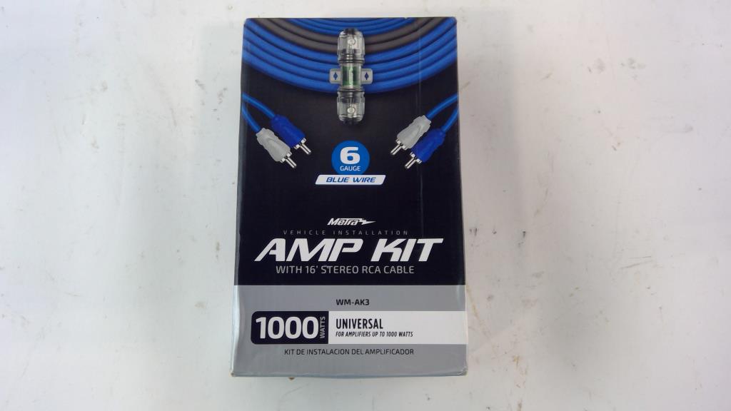 Metra Amp Kit | Property Room