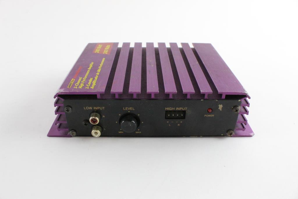 Metra AutoWorks Amplifier | Property Room