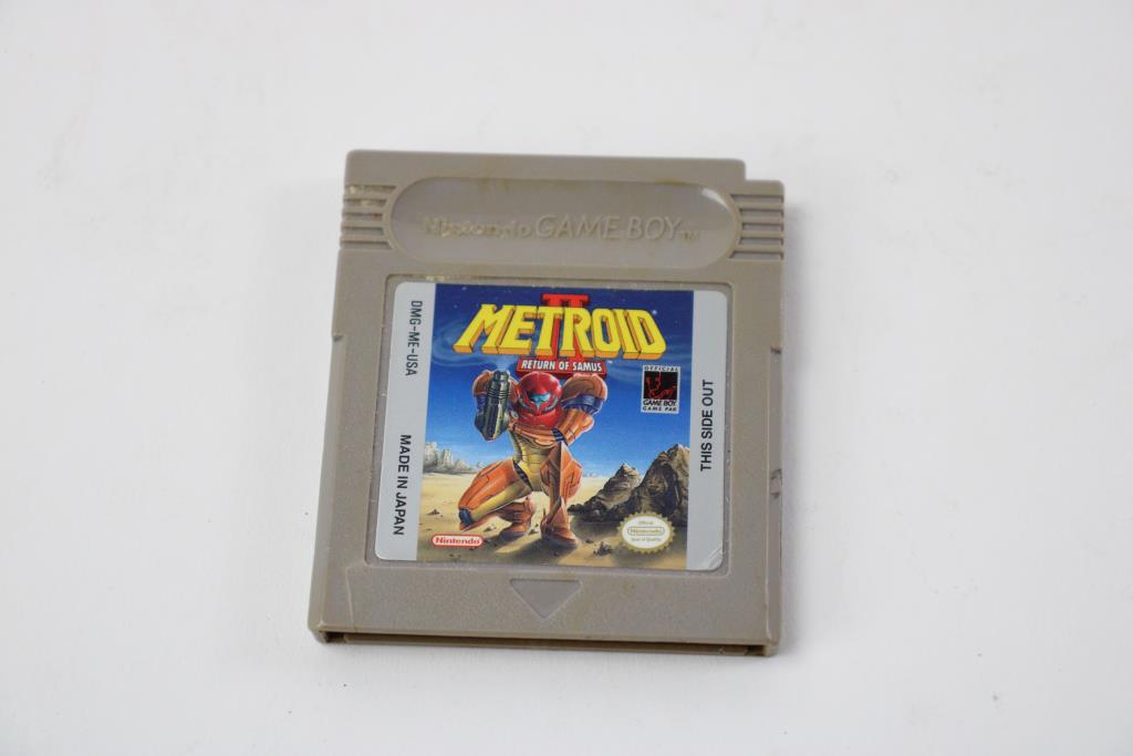 Metroid- Nintendo Gameboy | Property Room