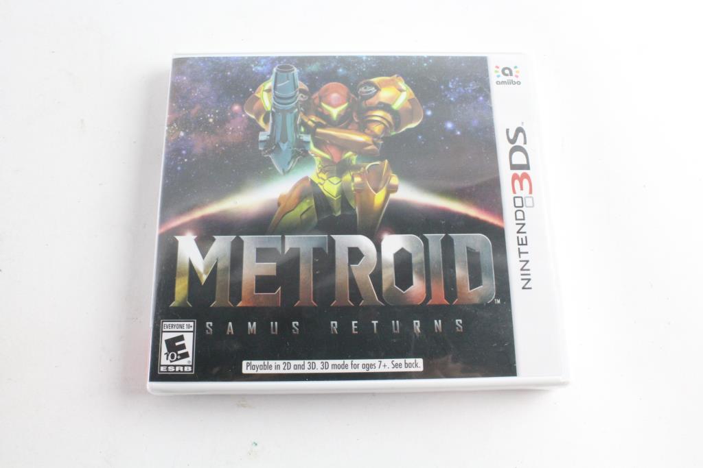 Metroid Samus Returns For Nintendo 3DS | Property Room