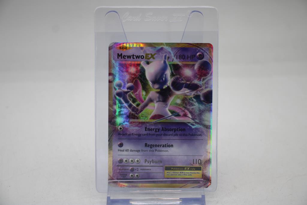Mewtwo EX #52 Pokemon Evolutions | Property Room