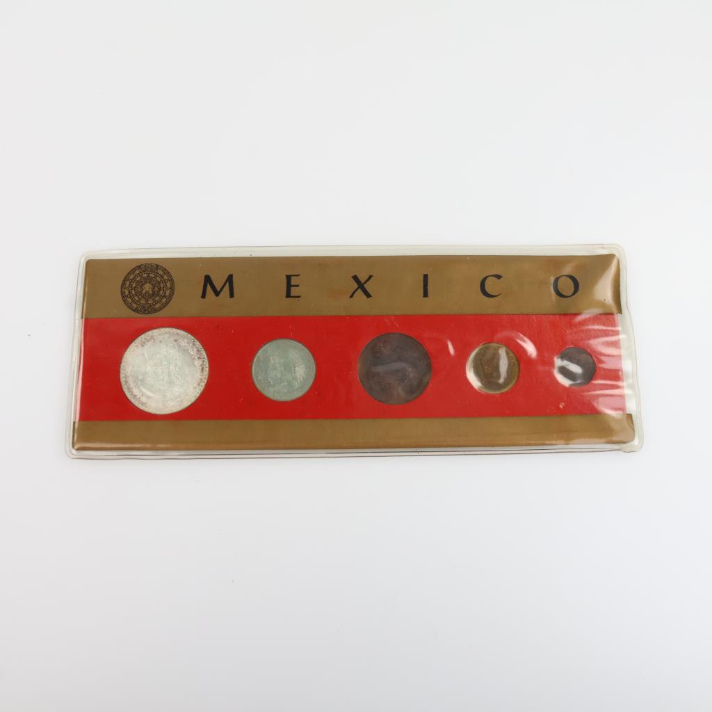 Mexico Currency, 5 Coins | Property Room