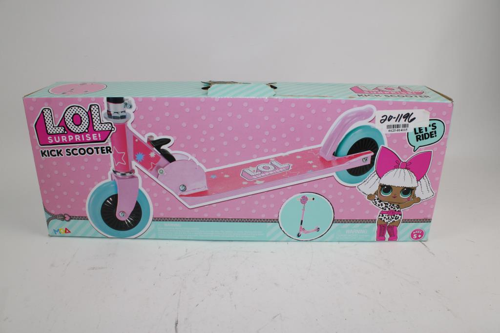 MGA LOL Surprise Kick Scooter | Property Room