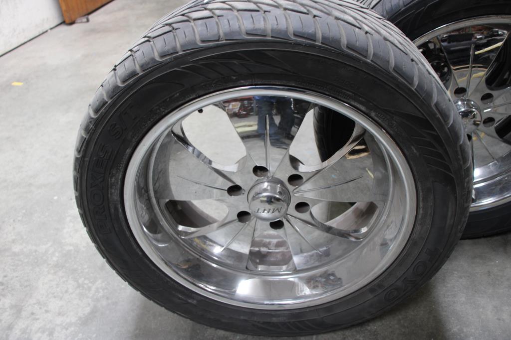 MHT 20 Inch Wheels, Set Of 4 | Property Room