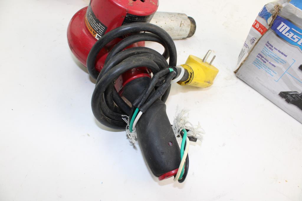 Mht Products Heat Gun, Chicago Electric Solar Kit, & More; 3 Pieces ...