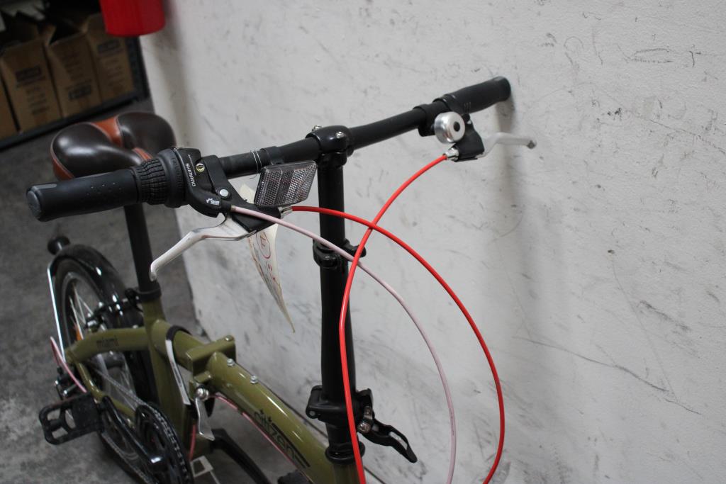 MIAMI Citizen Bike 20" 6-speed Folding Bike With Steel Frame | Property ...