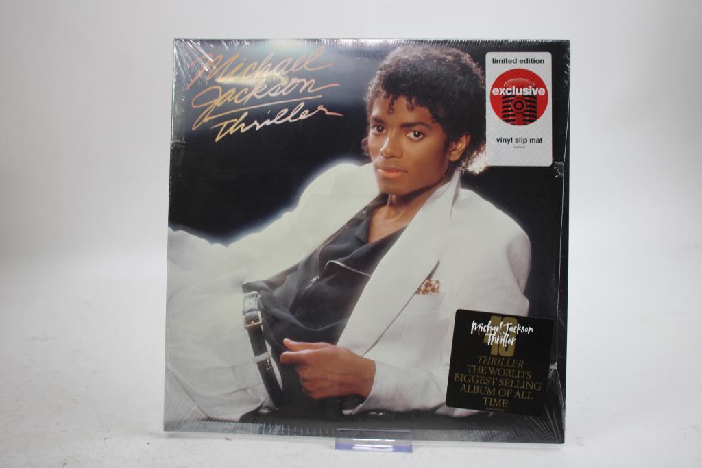 Michael Jackson Thriller Target Exclusive Vinyl Record | Property Room